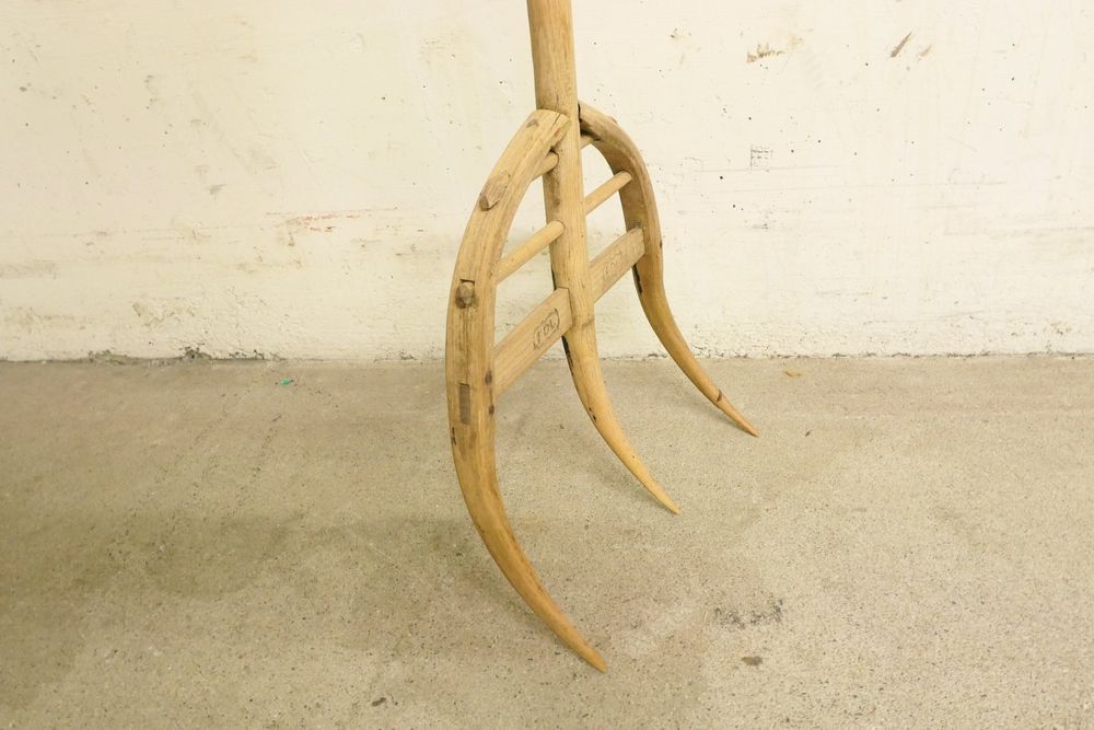 Heugabel Antik Holz Alt Holzgabel Mistgabel | Kaufen auf Ricardo