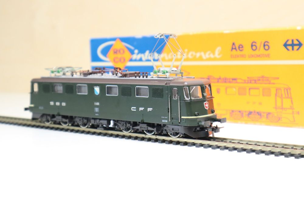 ROCO SBB Ae 6/6 E-Lok "Zürich" - 4195 (Gebraucht) in Winterthur für CHF 55 – mit Lieferung auf ...
