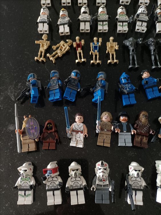 Lego minifigure Stars Wars (Gebraucht) in für CHF 262 – mit Lieferung ...