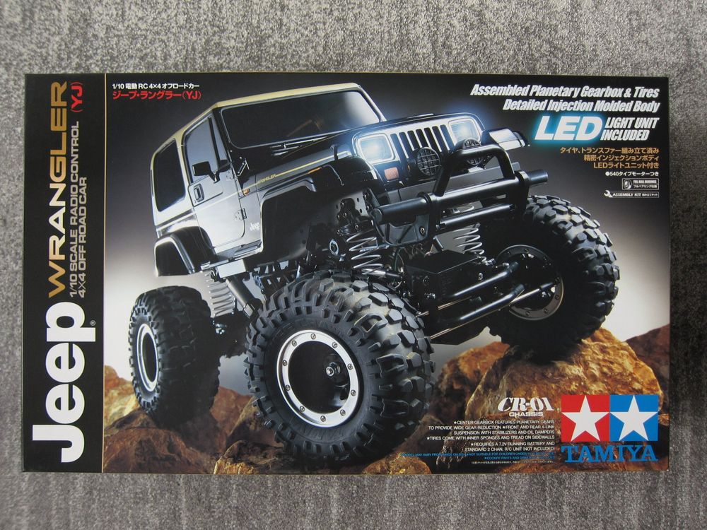 Tamiya Jeep Wrangler - w/LED (CR-01), Kit# 58429, NIB | Kaufen auf Ricardo