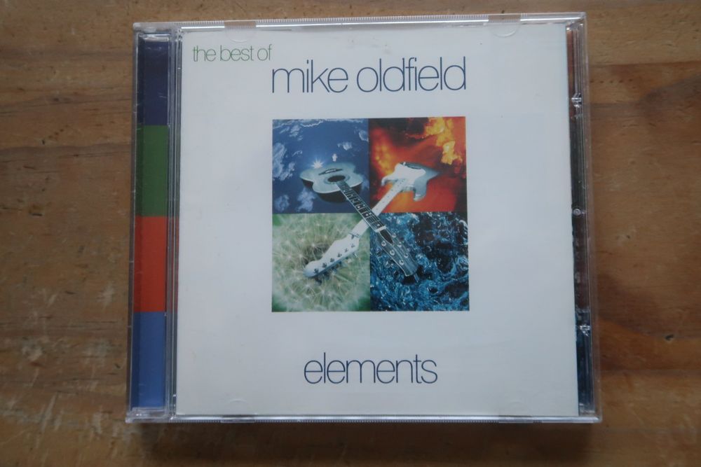 MIKE OLDFIELD - ELEMENTS - THE BEST OF - CD (Gebraucht) in Basel für ...