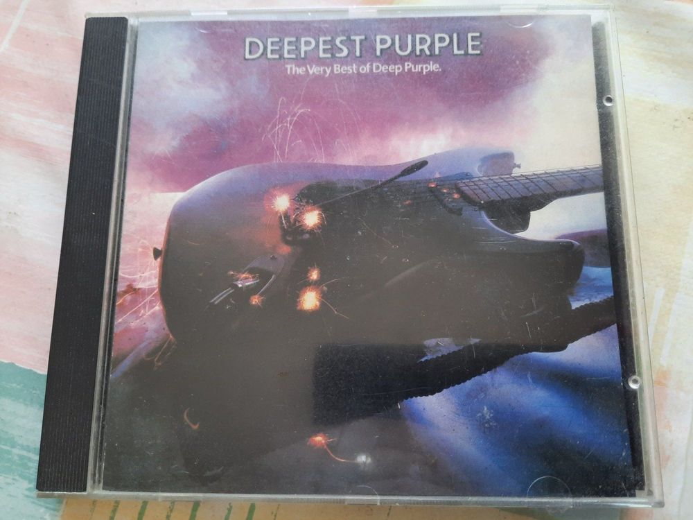 Cd Deepest Purple - The very best of Deep Purple (Gebraucht) in Pully ...