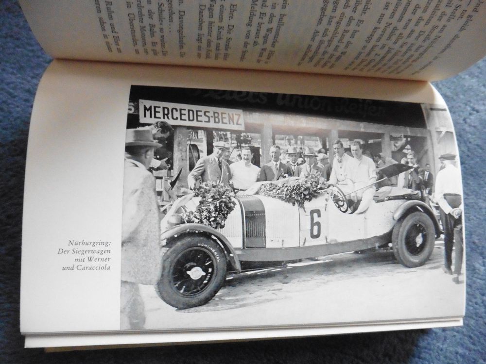 Auto-Rennen,A.Neubauer,Fotos,1958,CH-Chr.Kautz,Caracciola... (Gebraucht ...