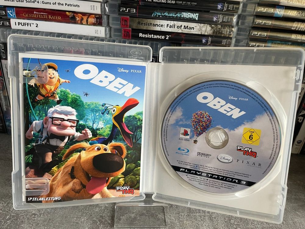 Disney Pixar Up - Oben - PS3 (Gebraucht) in Oberglatt für CHF 24.9 ...