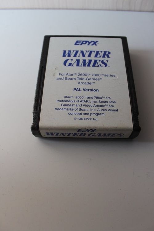 Winter Games - ATARI 2600 / 7800 (Gebraucht) in Ebertswil für CHF 9 ...