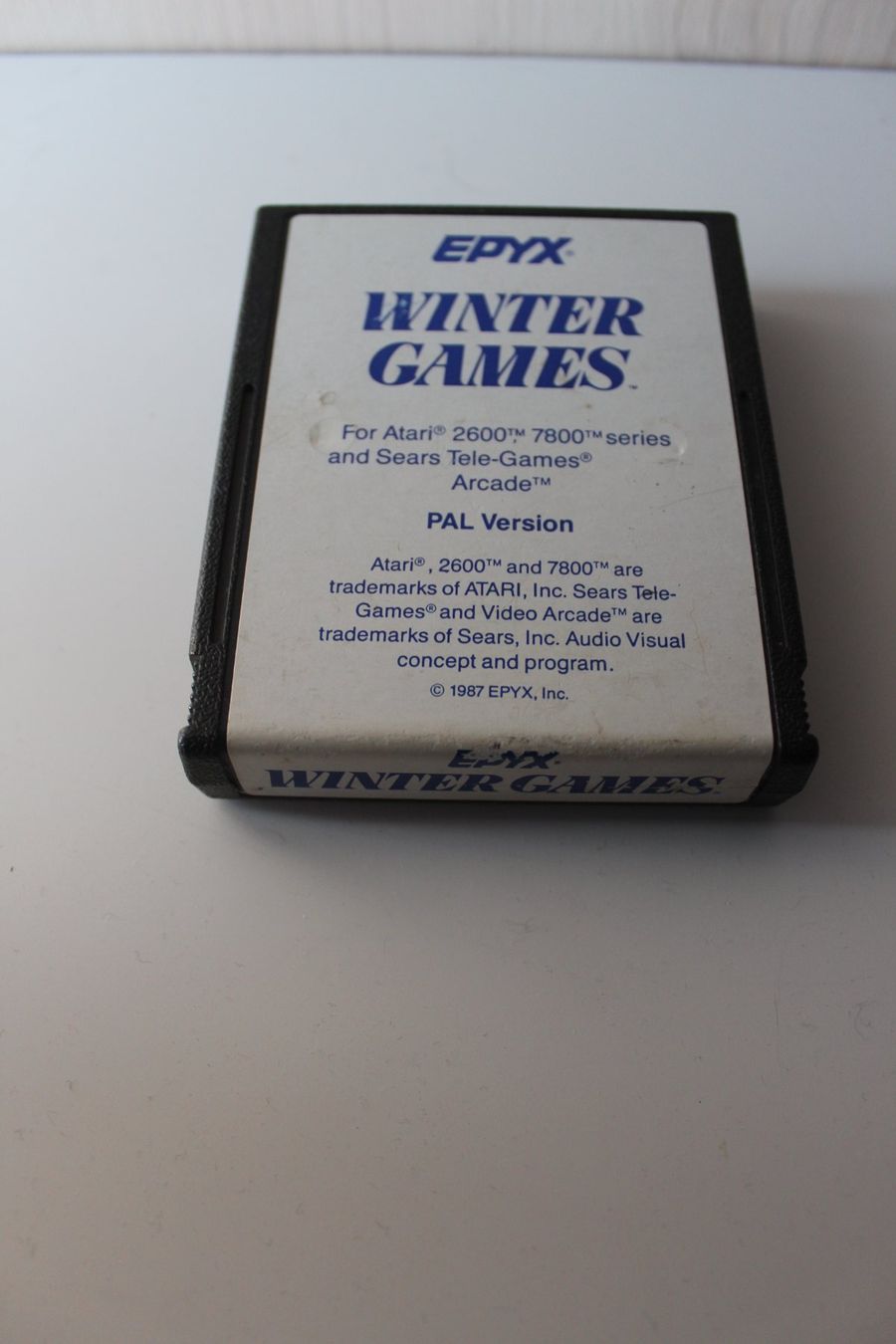 Winter Games - ATARI 2600 / 7800 (Gebraucht) in Ebertswil für CHF 9 ...