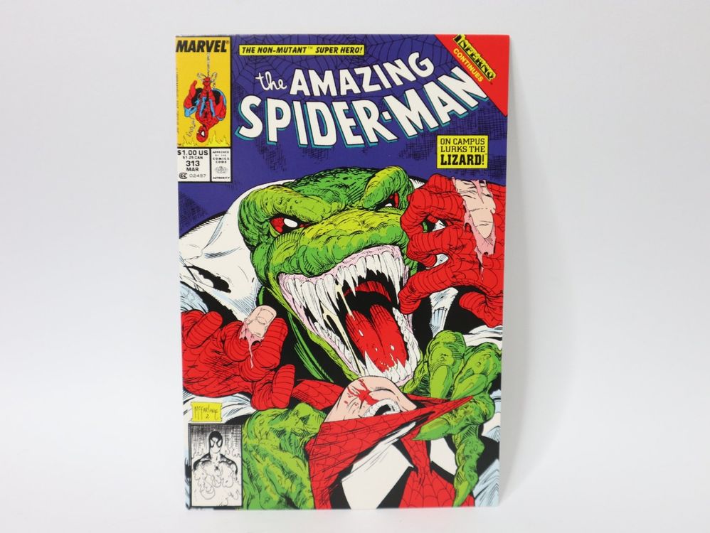 Marvel AK Spider-Man Cover Lizard Spiderman (Neu (gemäss Beschreibung ...