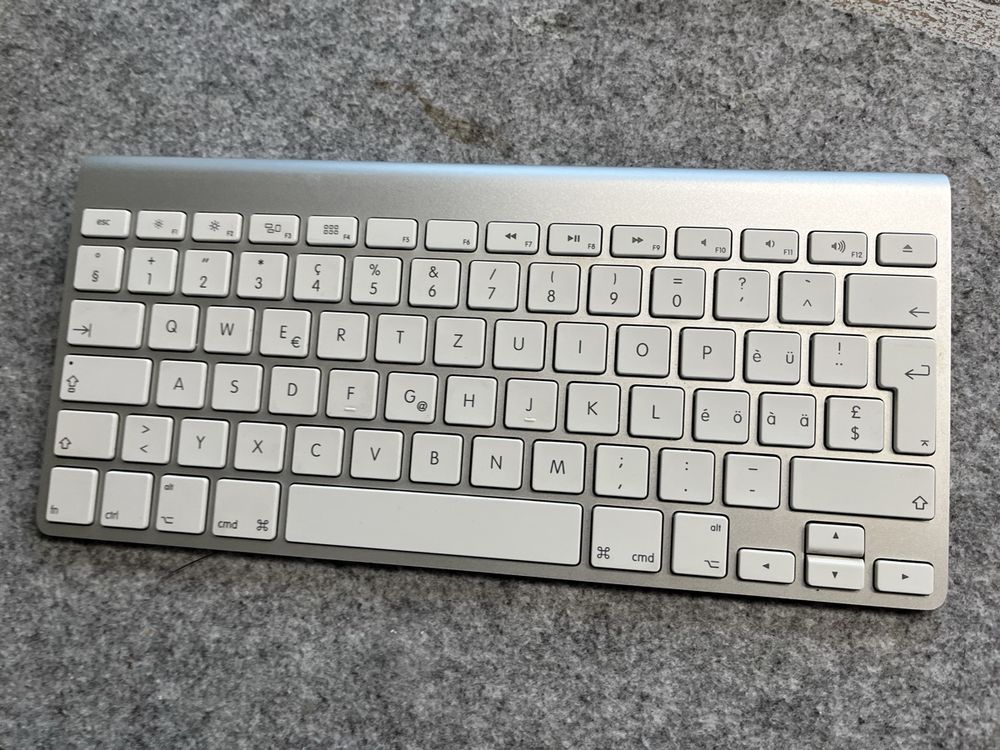 Apple IMac Bluetooth Tastatur (Gebraucht) in für CHF 20 – mit Lieferung ...