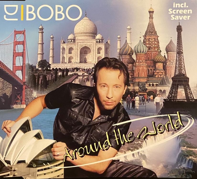 DJ Bobo - Around the World • Single/Maxi CD (Gebraucht) in Luzern für ...