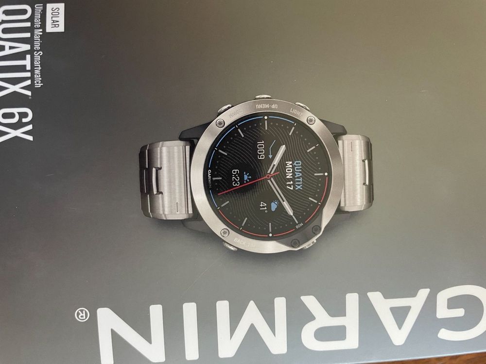 Garmin Quatix 6X Solar (Neu (gemäss Beschreibung)) in Fällanden für CHF ...