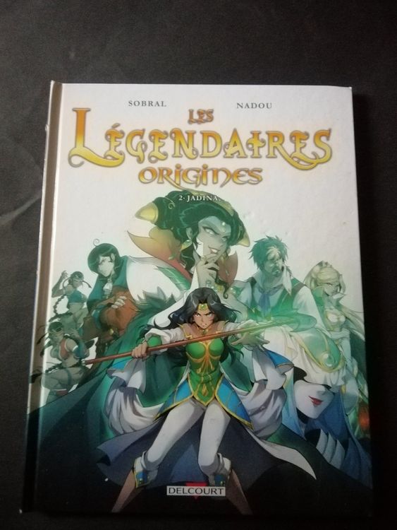 BD Les Légendaires Origines Jadina T2 Delcourt. (Gebraucht) in Commugny ...