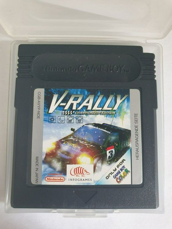 Gameboy - V-Rally | Kaufen auf Ricardo