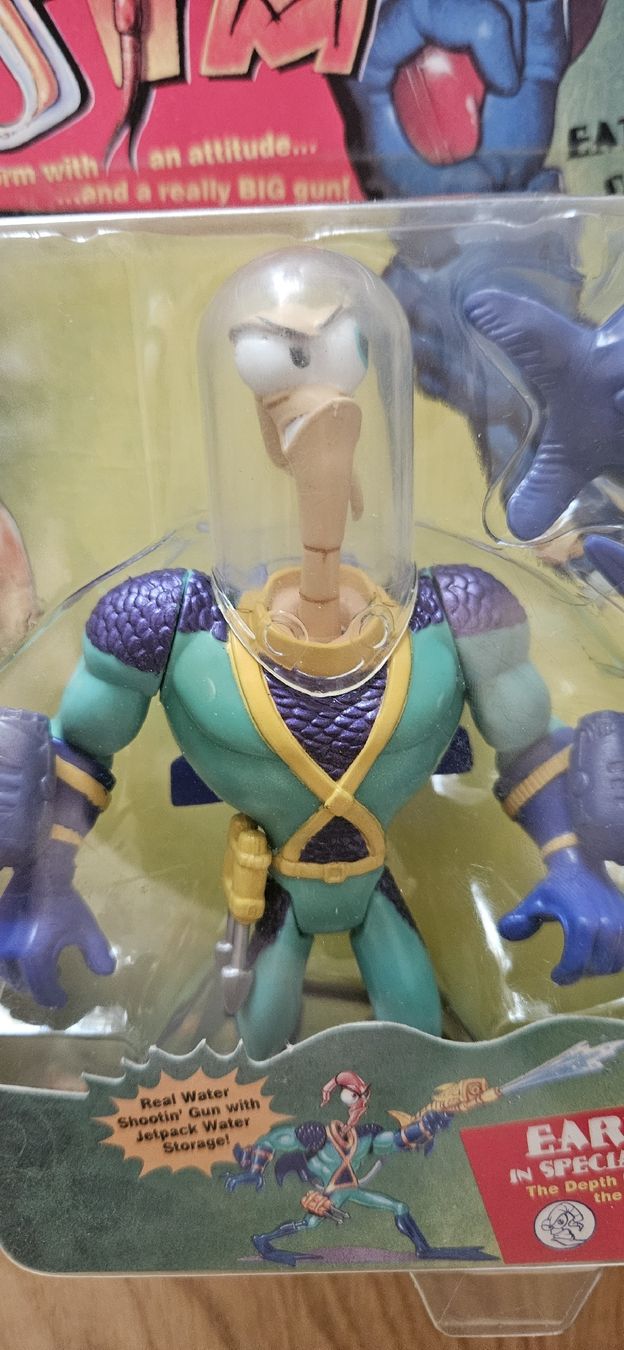 Earthworm Jim - Figurine - 1994 (D'occasion) à Delémont pour CHF 30 ...
