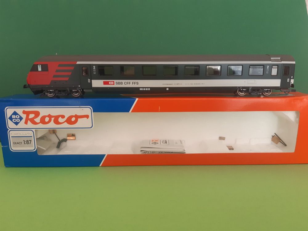 Roco Steuerwagen EW IV der SBB (Gebraucht) in Bassersdorf für CHF 110 – mit Lieferung auf ...