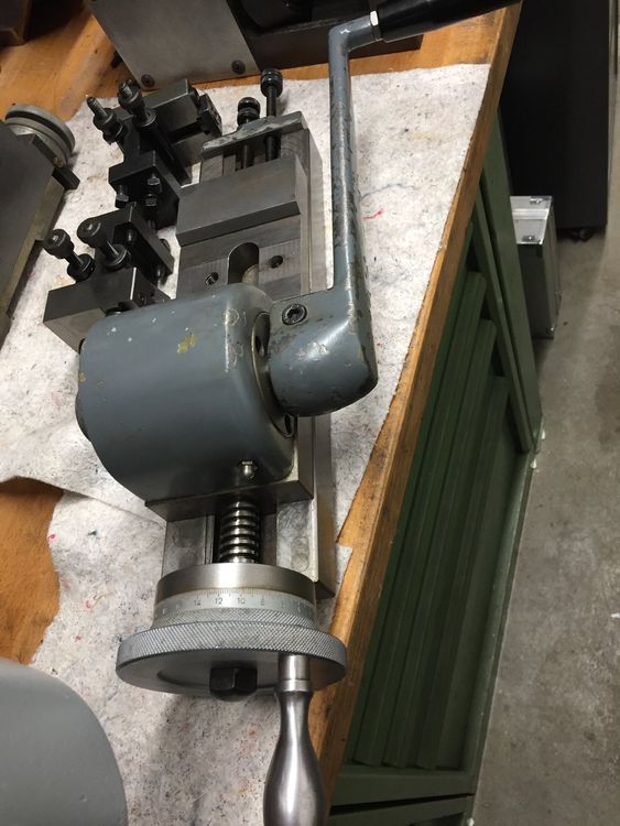 Schaublin 102 Abstechapparat (Gebraucht) in Frenkendorf für CHF 449 ...