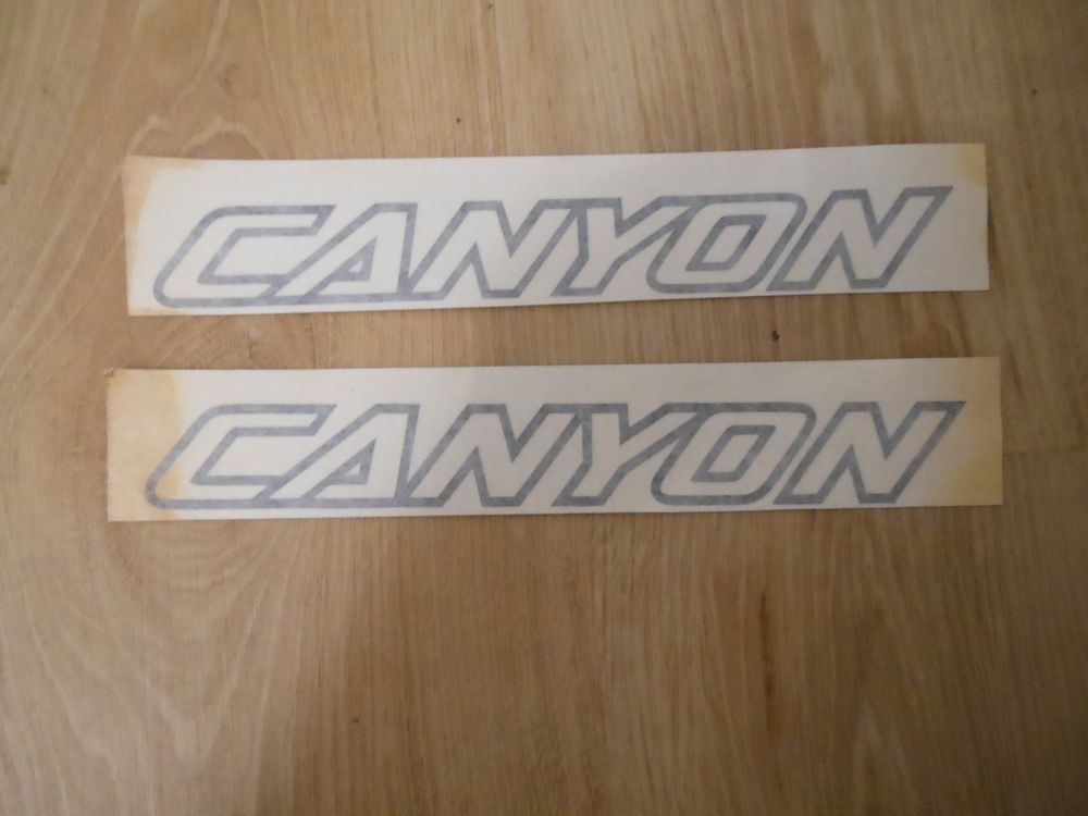 Canyon Aufkleber | Kaufen auf Ricardo