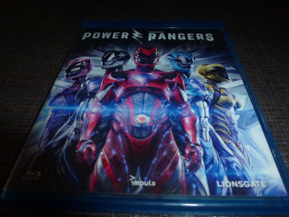 Power Rangers BLU-RAY (Gebraucht) in Olten für CHF 3.5 – mit Lieferung ...