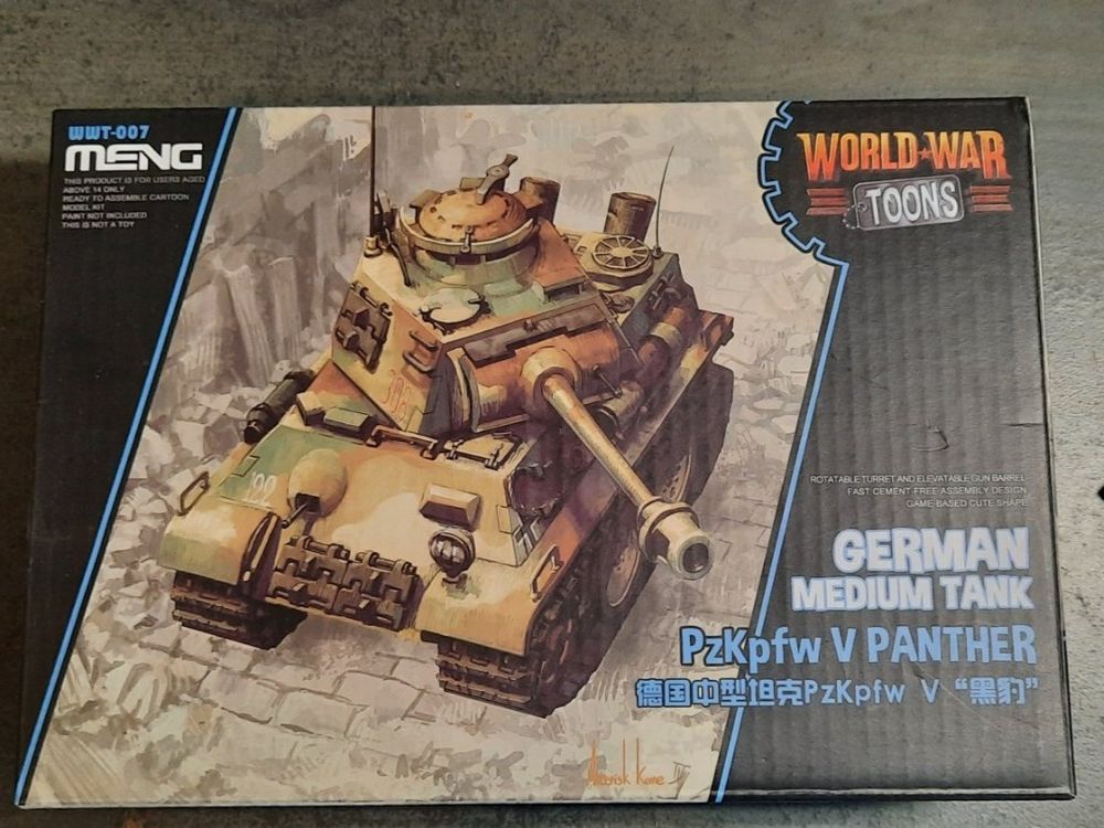 MENG WWT-007 Panther, TOONS Tank | Kaufen auf Ricardo