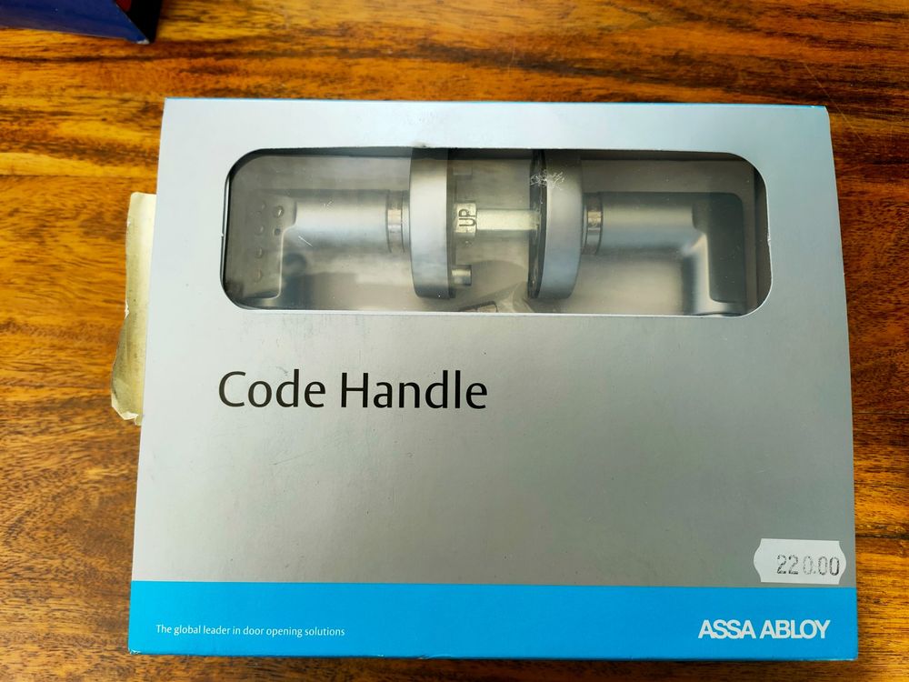 Assa Abloy Code-Handle (Elektronischer Türgriff) (Neu (gemäss ...