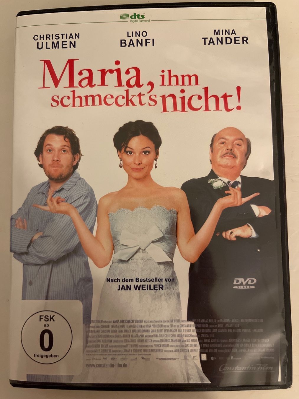 Maria, ihm schmeckt’s nicht ! (2009) DVD 📀 (Neu (gemäss Beschreibung ...