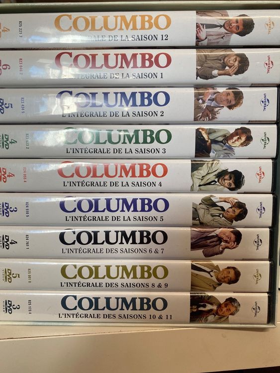 Coffret DVD - Columbo L'intégrale Saisons 1 à 12 (Gebraucht) in Le ...