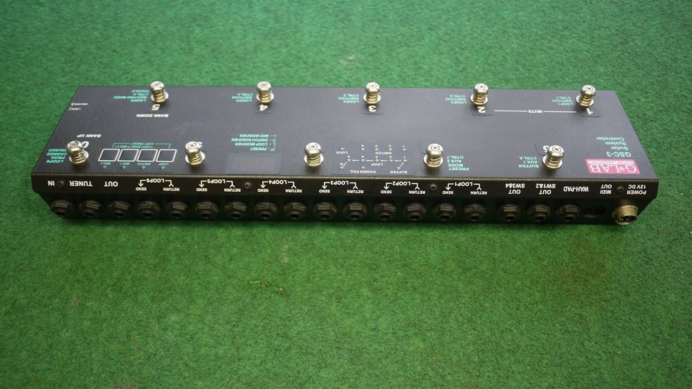 G-LAB GSC-3 FX-Loop Switcher inkl. Netzteil (Gebraucht) in Kaiserstuhl ...