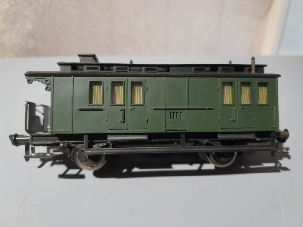 Fleischmann Begleitwagen Gepäckwagen HO (Gebraucht) in Eptingen für CHF ...