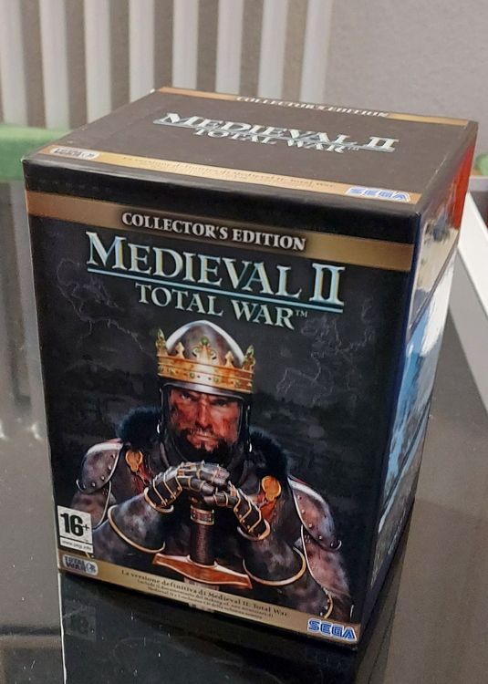 PC game Medieval 2 Total War Collectors Edition (Gebraucht) in ...