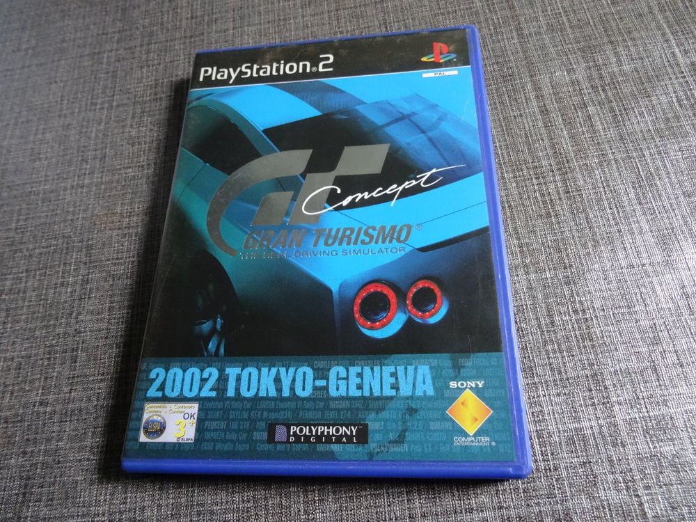 Gran Turismo - Concept 2002 Tokyo-Geneva PS2 | Kaufen auf Ricardo