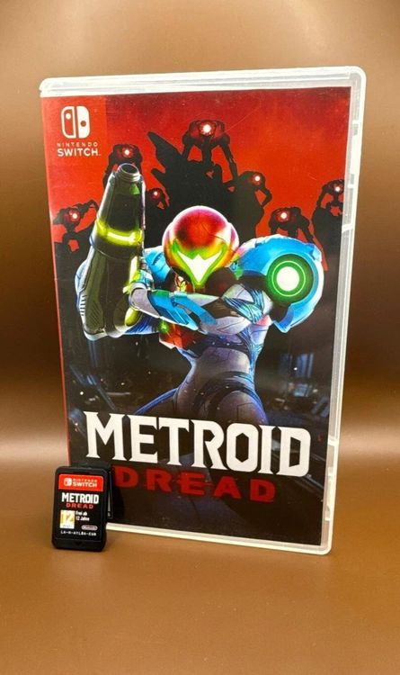 Metroid Dread Nintendo Switch (Gebraucht) in Basel für CHF 27 – mit Lieferung auf Ricardo kaufen