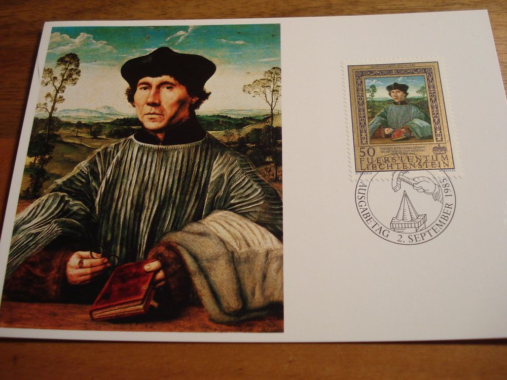 Liechtenstein, 1985, Satz Maximumkarten Gemälde | Kaufen auf Ricardo