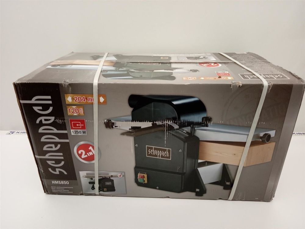 Abricht-/Dickenhobelmaschine Scheppach | Kaufen auf Ricardo
