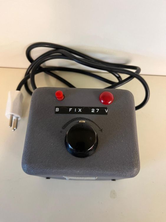 HAG Trafo 1263 Typ 2b, 220V, 50VA, Modellbahn Transformator (Gebraucht ...