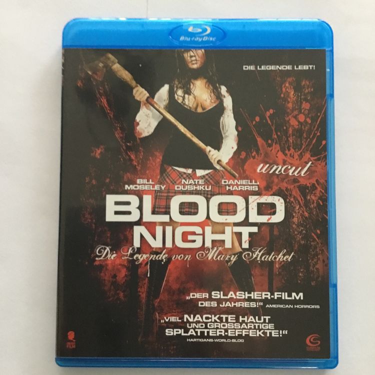 Blood Night Blu Ray Uncut Selten | Kaufen auf Ricardo