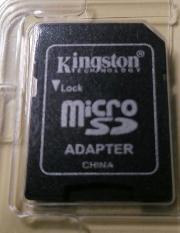 Kingston micro sd Adapter Stk. 50 Rappen (Neu und originalverpackt) in ...