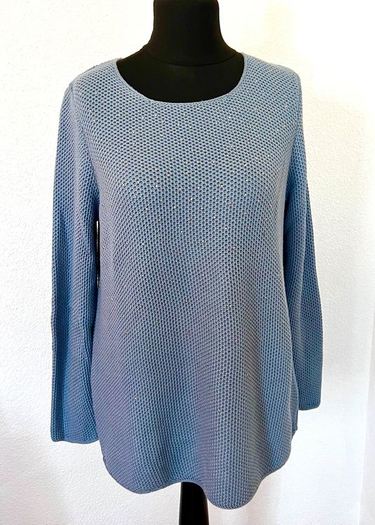 Pullover Strick mit Glanzeffekt von MONARI ️ Gr 42 (neu) (Neu (gemäss Beschreibung)) in Adliswil ...