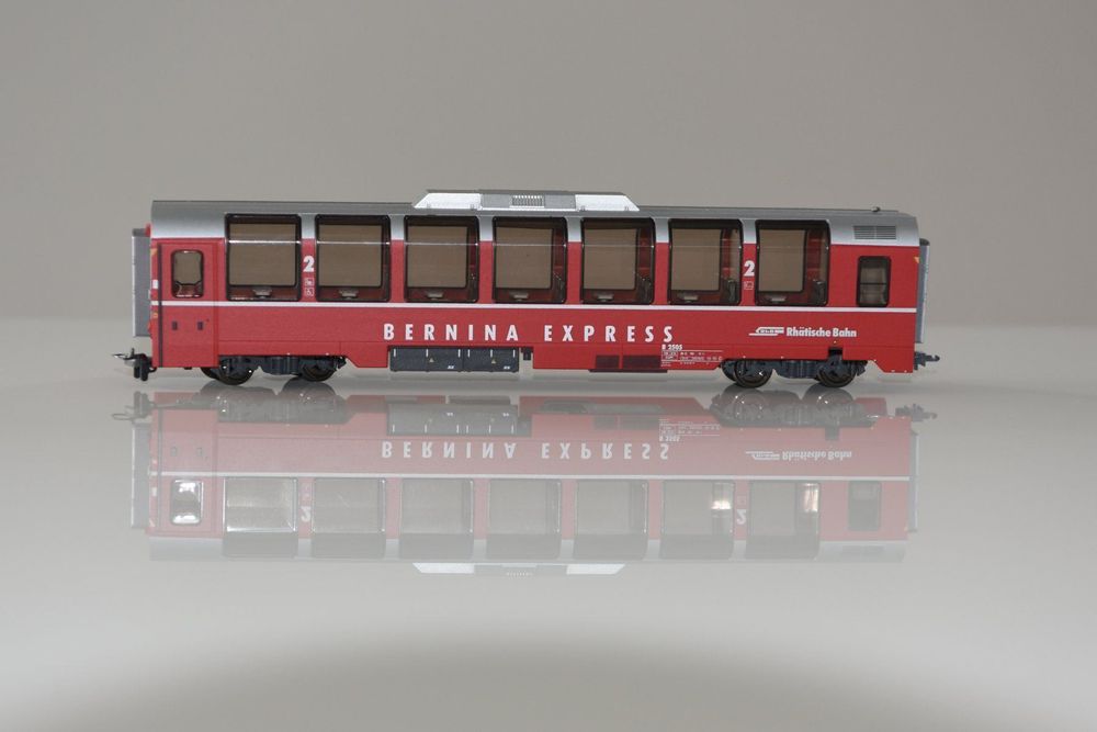 Bemo 3294 105 RhB Panoramawagen B 2505 | Kaufen auf Ricardo