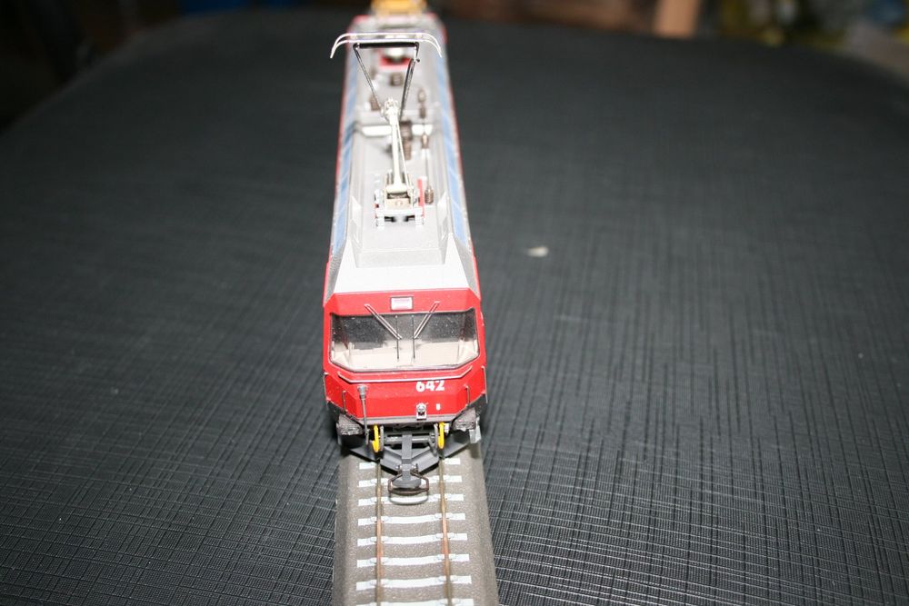 Bemo 1259 112 RhB Ge 4/4 III 642 Michel Jordi/Pommery digita | Kaufen ...