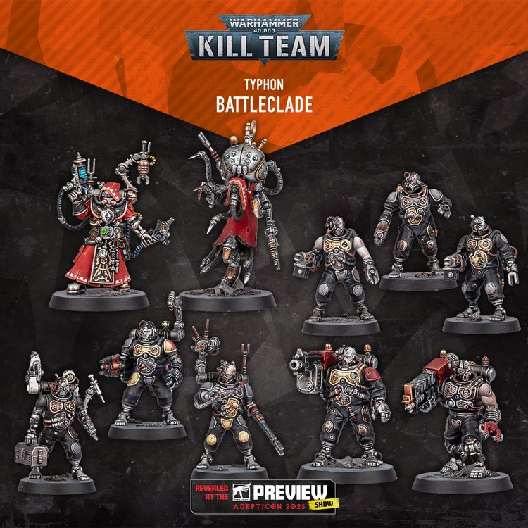 Warhammer 40K Adeptus Mechanicus Battleclade Kill Team (Neu (gemäss ...