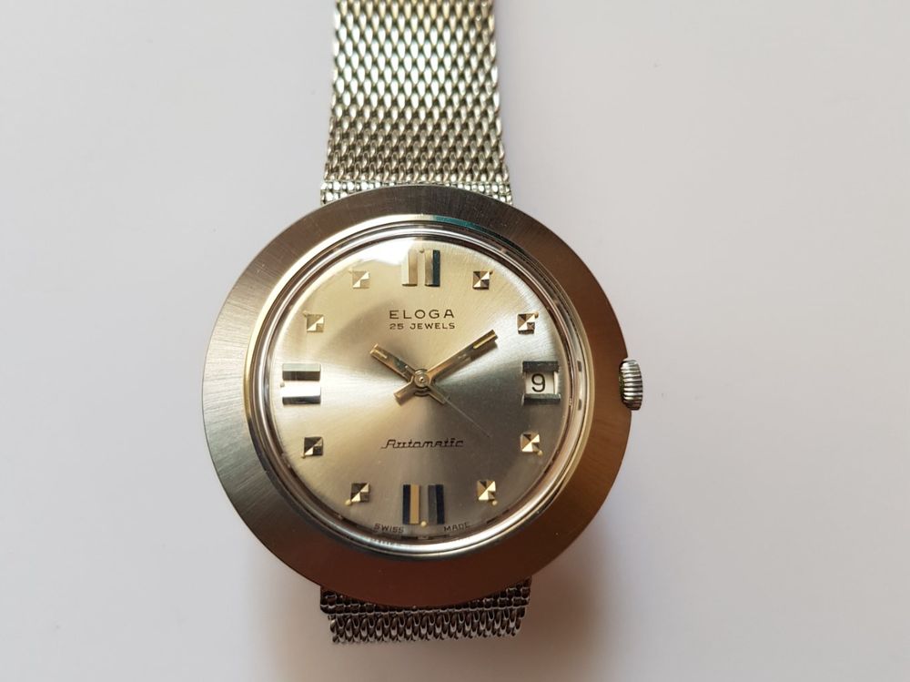 Eloga Vintage Automatic NOS (Neu (gemäss Beschreibung)) in Altstätten ...