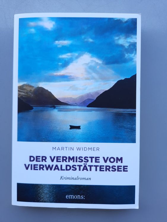 Martin Widmer Der Vermisste vom Vierwaldstättersee | Kaufen auf Ricardo