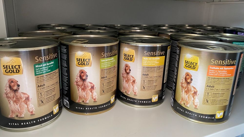 Select Gold Nassfutter, neu, x37 | Kaufen auf Ricardo