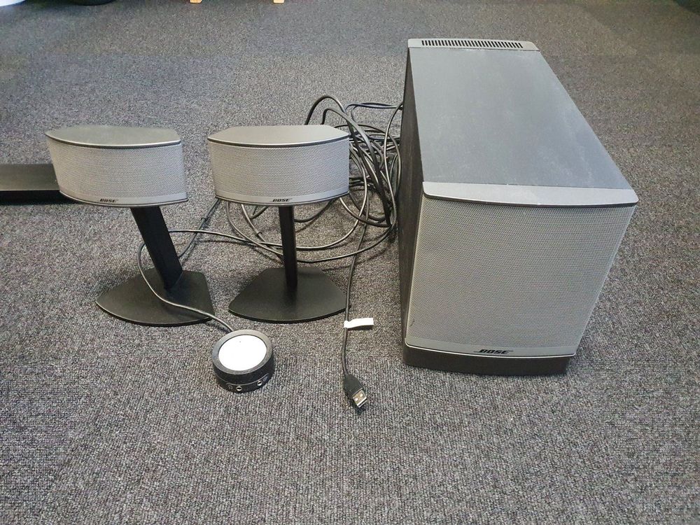 Bose Companion® 50 PC Lautsprecher | Kaufen auf Ricardo