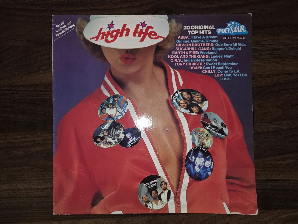 Original High Life Schallplatte - 20 Top Hits (Gebraucht) in Aesch BL ...