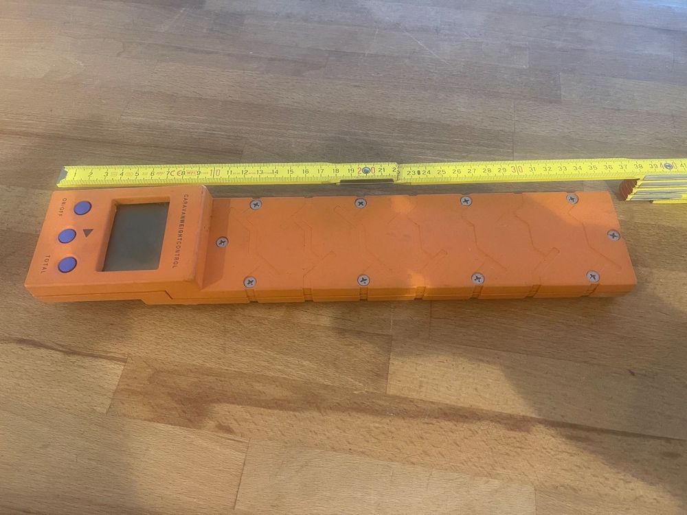 REICH, Caravan Fahrzeugwaage CWC 1500 kg (Gebraucht) in für CHF 100 ...