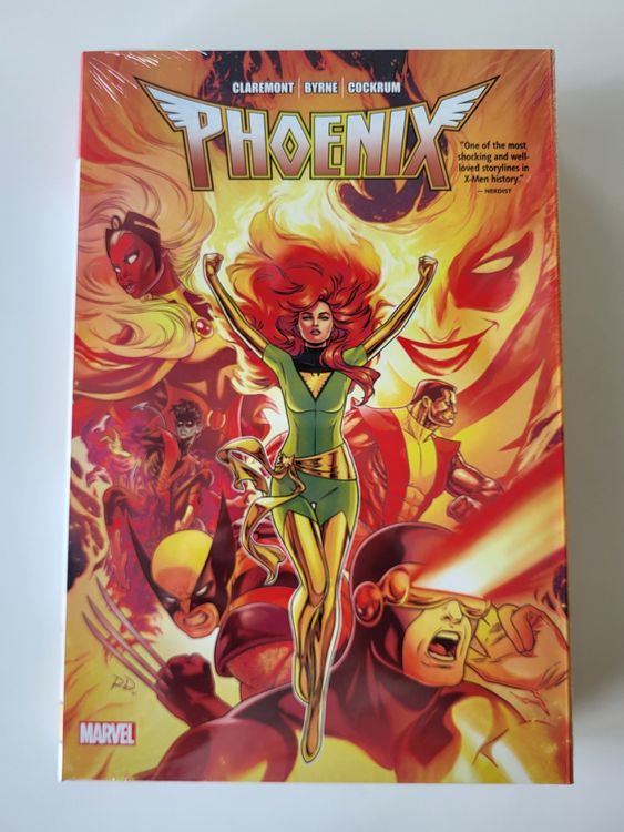 Phoenix Omnibus Vol 1 - X-Men Marvel Comics (Neu und originalverpackt ...