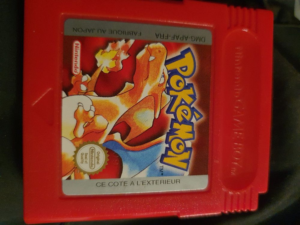 Pokemon red - pokemon rouge Game boy | Kaufen auf Ricardo
