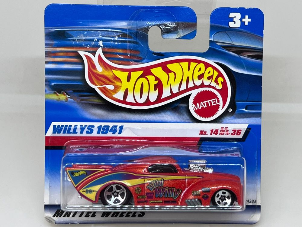 Hot Wheels Willys 1941 (Neu und originalverpackt) in Wildegg für CHF 4 ...