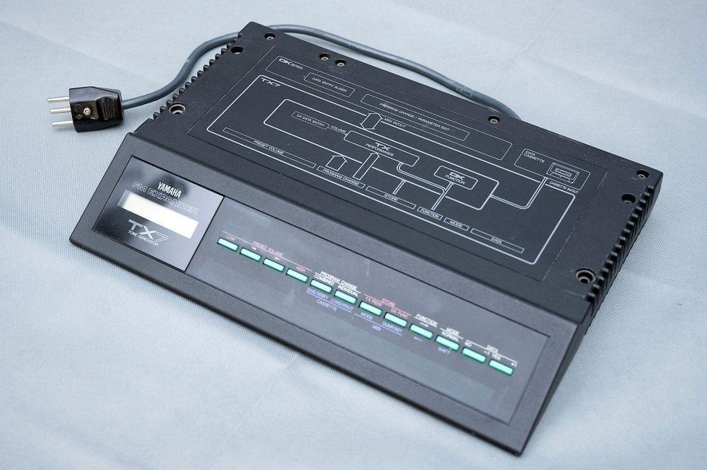 Yamaha TX7 (FM-Synthesizer, DX7) (D'occasion) à pour CHF 335 – avec ...