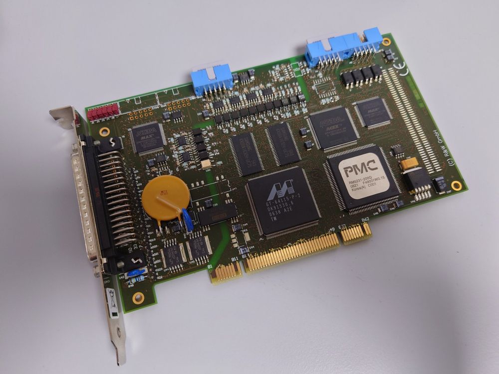 RW MCU-3000 CNC Motion Control PCI Karte | Kaufen auf Ricardo